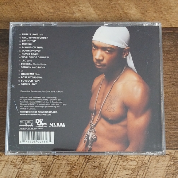 Media | Ja Rule Cd Album | Poshmark
